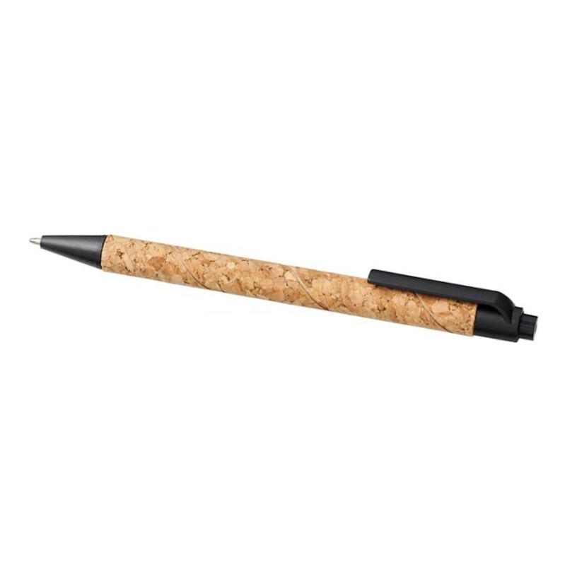 Bullet™ Midar Cork and Wheat Straw Ballpoint Pen | VistaPrint