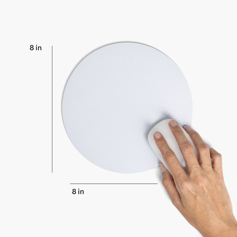 Round Custom Mouse Pad | VistaPrint