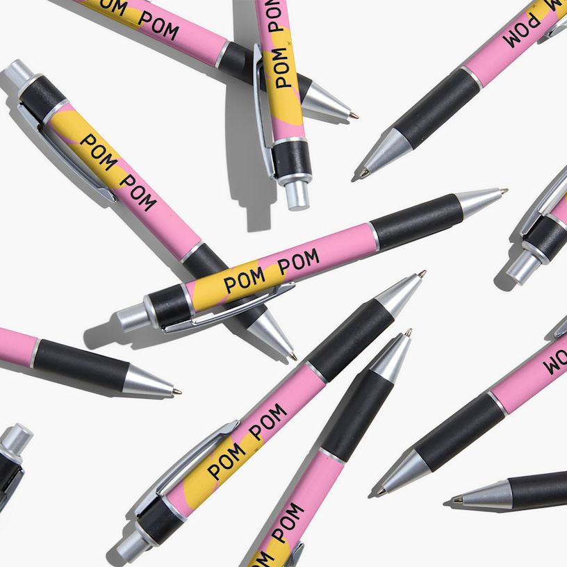 Aluminium Ballpoint Pens, Retractable Ballpoint Pens | VistaPrint US