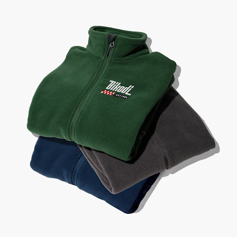 Embroidered Fleece Jackets, Custom Men’s Fleece | VistaPrint US