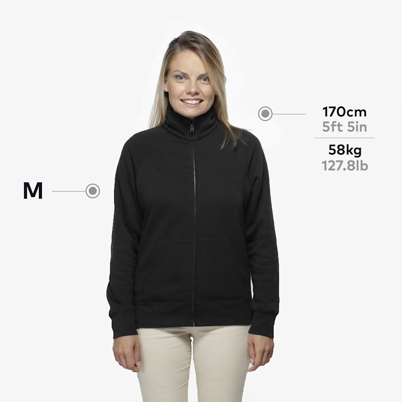 Fruit of the Loom® Lady-Fit Premium Tracksuit Jacket | VistaPrint