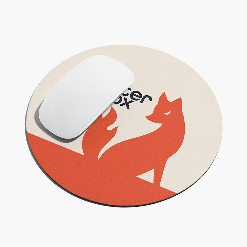 Round Custom Mouse Pad | VistaPrint