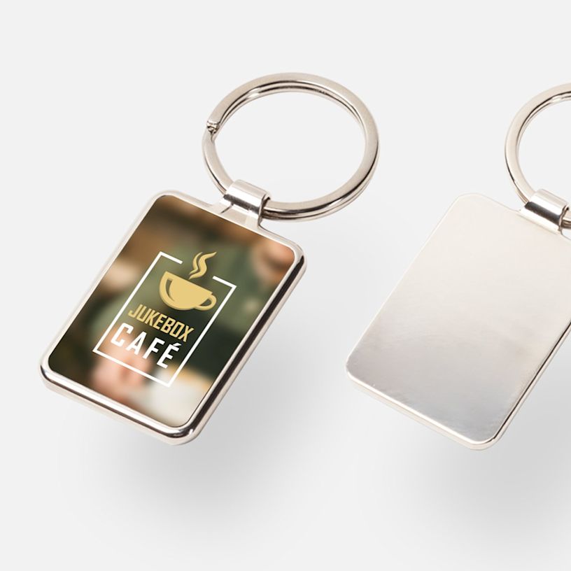 Photo Keychains, Personalized Keychains | VistaPrint