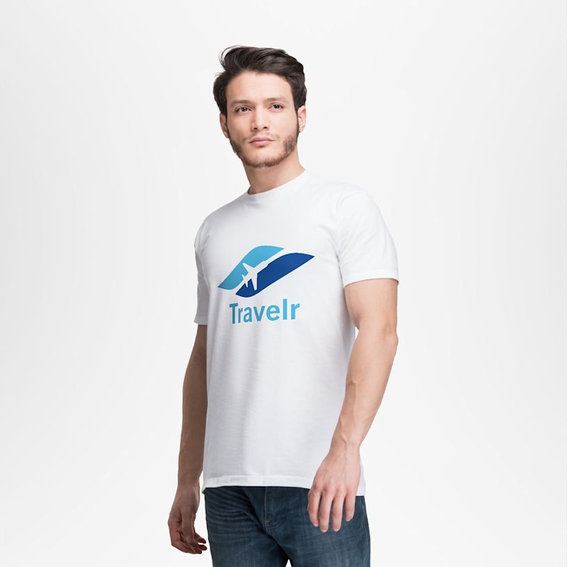 Anvil® Lightweight Men's T-Shirt | VistaPrint