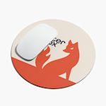 Round Custom Mouse Pad | VistaPrint
