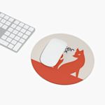 Round Custom Mouse Pad | VistaPrint