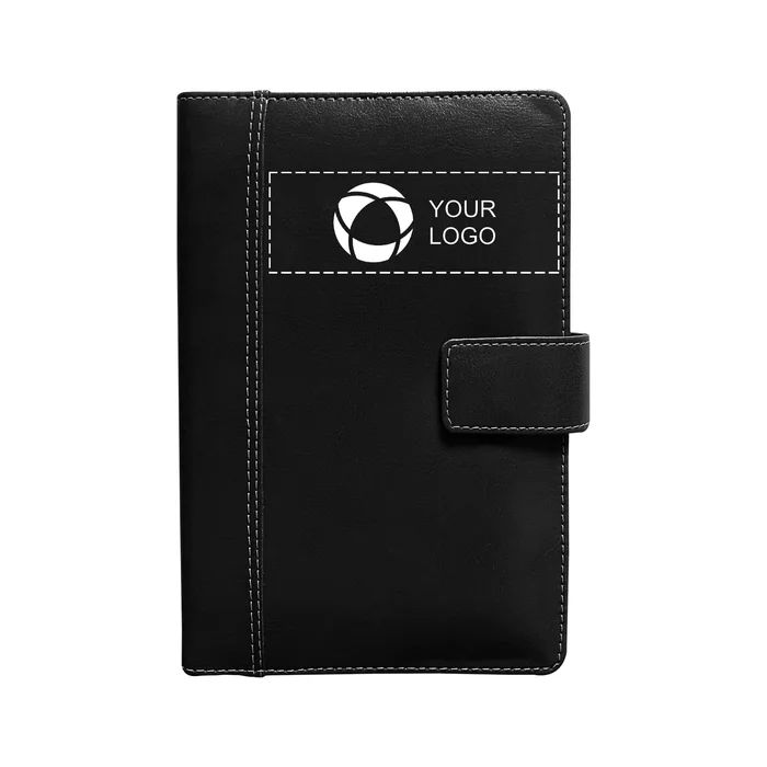 diary with logo