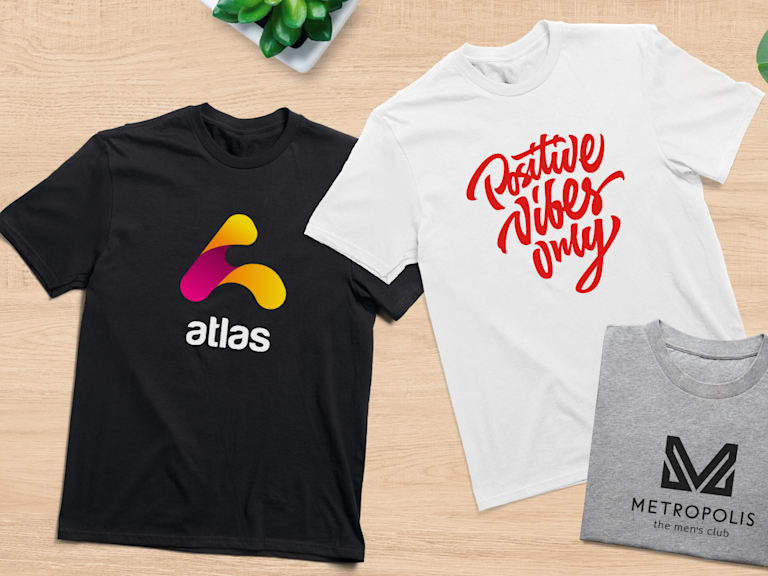 T-shirt printing |Customised T-shirts for men with photo, text or logo ...