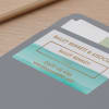 Business Card Stickers & Business Sticker Printing | Vistaprint