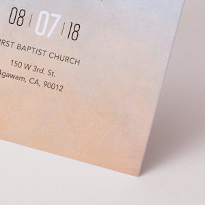 Personalised Note Cards, Custom Cards | VistaPrint