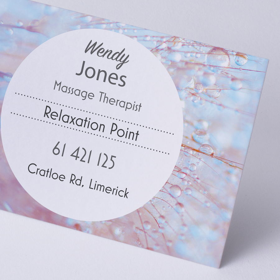 Vistaprint business cards NZ | Business card printing & design
