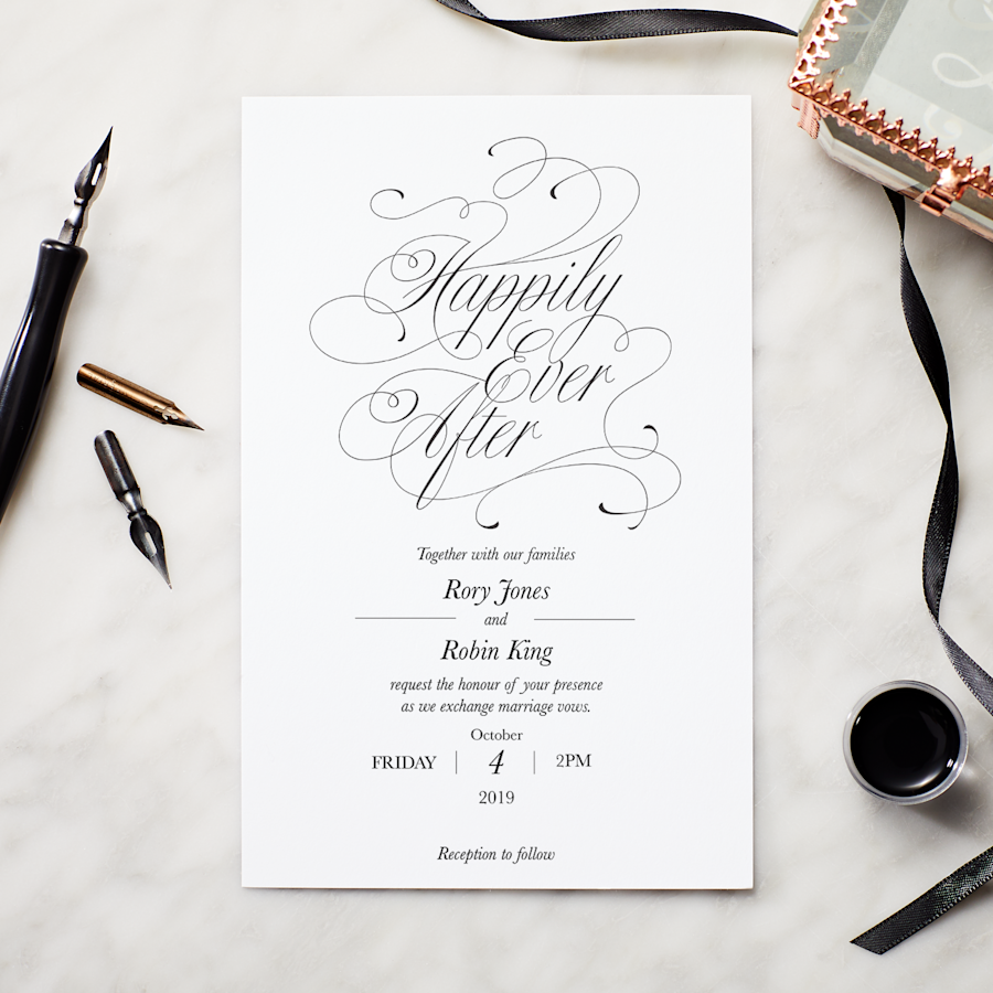 Wedding Invitations & Custom Wedding Stationery | Vistaprint