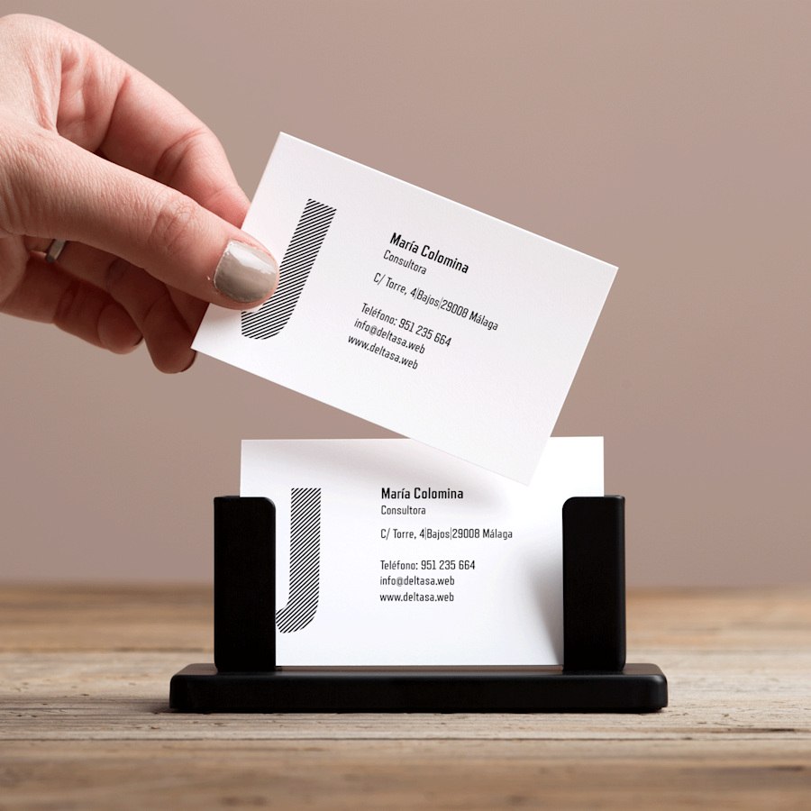 Tarjeteros para tarjetas de visita, de pielo y de mesa | Vistaprint