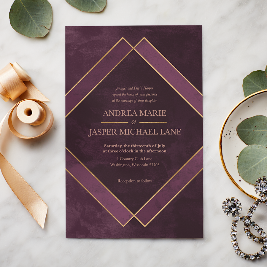 Wedding Invitations Ireland, Wedding Invites | Vistaprint IE