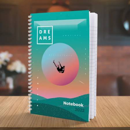 Custom Spiral Notebooks Online | Photo Notebook Cover Printing ...