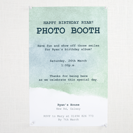 Birthday Invitations & Personalised Party Favours | Vistaprint