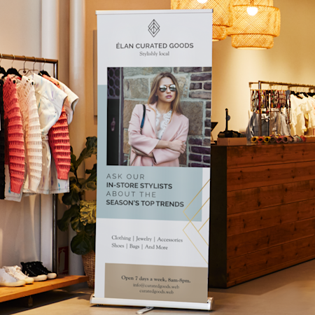 Custom Signage for Indoor & Outdoor use | Vistaprint AU