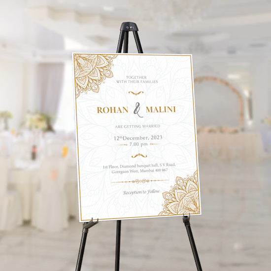 Print Custom Signage, Sign Boards & Marketing Material | VistaPrint