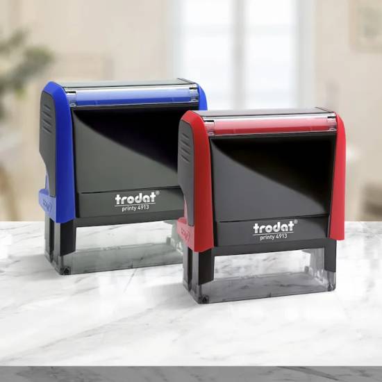 Custom Stamps | Online Stamp Maker | Company Stamp Designs | VistaPrint