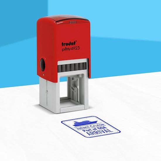 Custom Stamps | Online Stamp Maker | Company Stamp Designs | VistaPrint