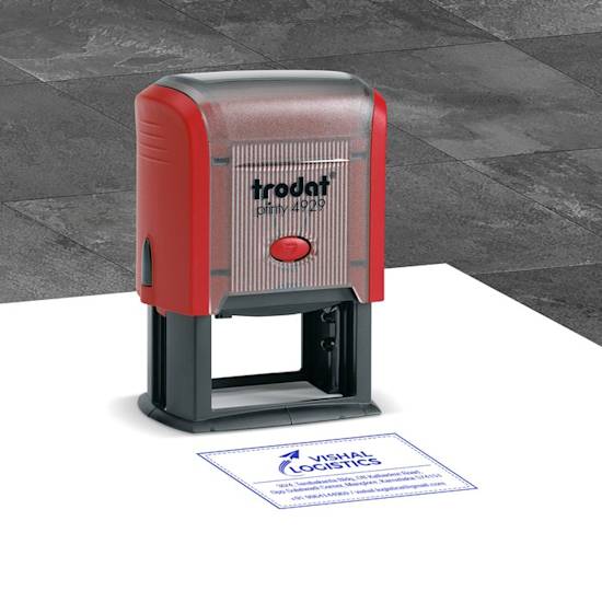 Custom Stamps | Online Stamp Maker | Company Stamp Designs | VistaPrint