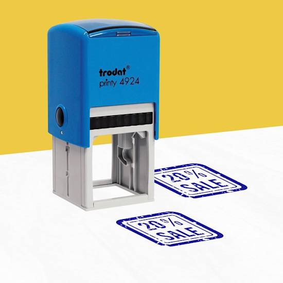 Custom Stamps | Online Stamp Maker | Company Stamp Designs | VistaPrint