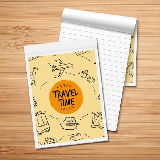 Custom Spiral Notebooks Online | Photo Notebook Cover Printing ...