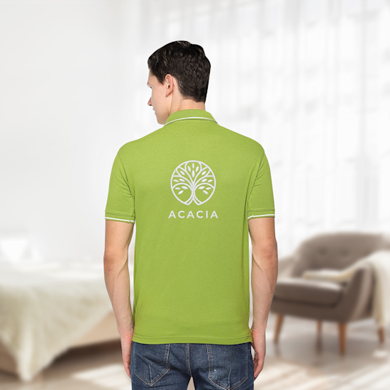 Custom Polo T-shirts | Print Branded Polo Shirts with Logo | VistaPrint