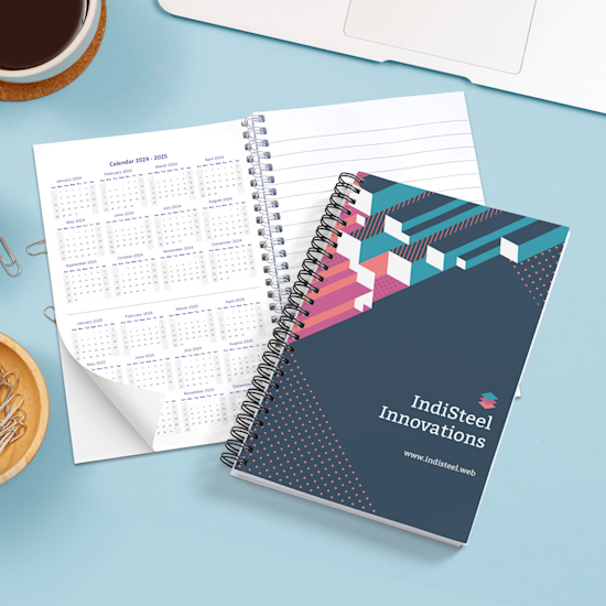 Custom Spiral Notebooks Online | Photo Notebook Cover Printing ...