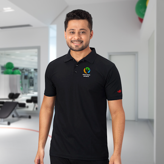 Custom Polo T-shirts | Print Branded Polo Shirts with Logo | VistaPrint