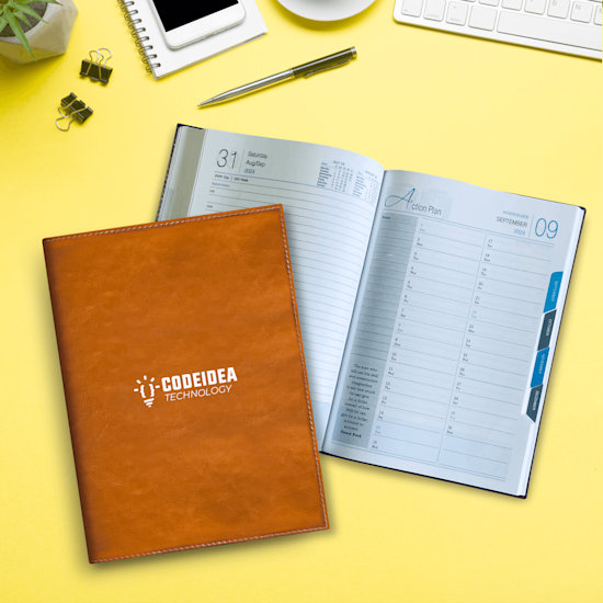 2024 Customised Diaries | Personalised Diary with Name & Logo Printing ...