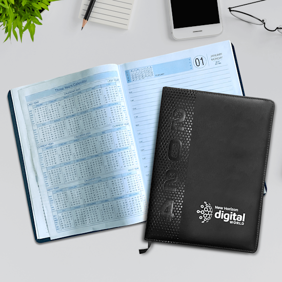 2025 Customised Diaries | Personalised Diary with Name & Logo Printing ...