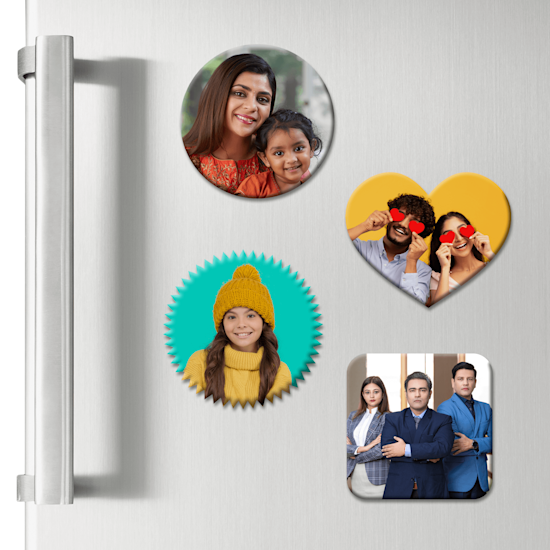 Custom Printed Magnets | Personalised Magnets With Logo | VistaPrint