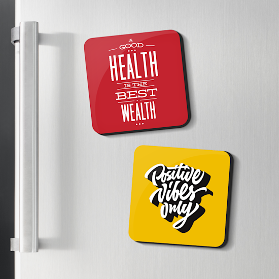 Custom Printed Magnets | Personalised Magnets With Logo | VistaPrint