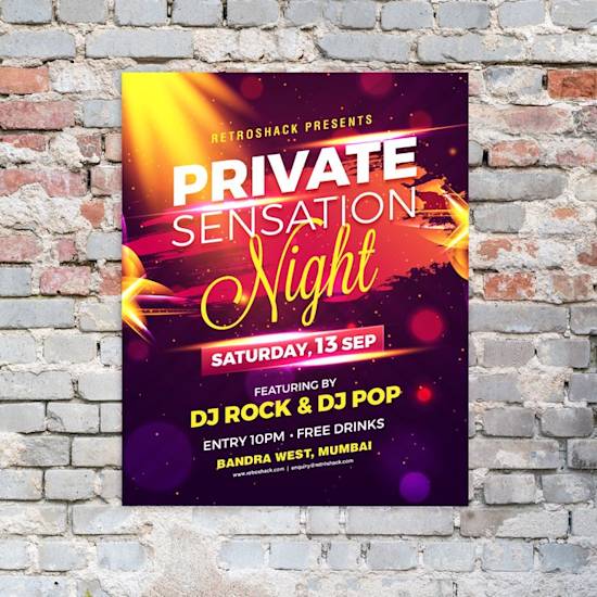 Print Custom Signage, Sign Boards & Marketing Material | VistaPrint