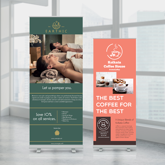 Print Custom Signage, Sign Boards & Marketing Material | VistaPrint