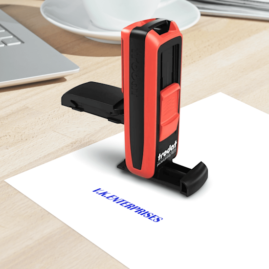 Custom Stamps | Online Stamp Maker | Company Stamp Designs | VistaPrint