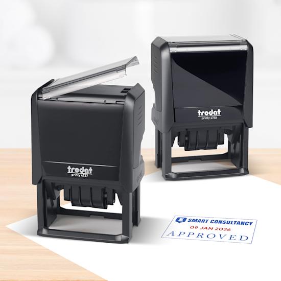 Custom Stamps | Online Stamp Maker | Company Stamp Designs | VistaPrint