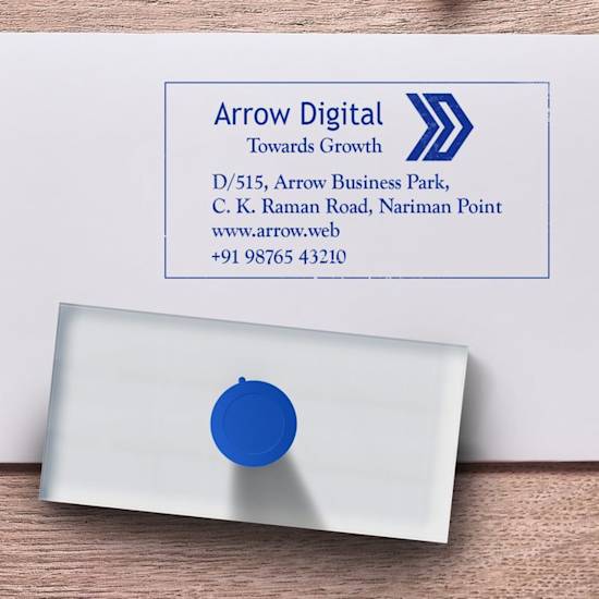Custom Stamps | Online Stamp Maker | Company Stamp Designs | VistaPrint