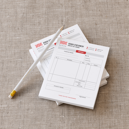 Customised Stationery & Personalised Office Stationery Printing Online ...