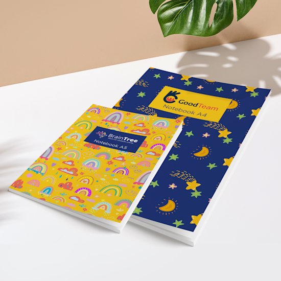 Custom Spiral Notebooks Online | Photo Notebook Cover Printing ...