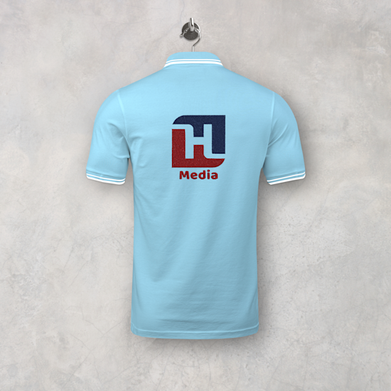 Custom Polo T-shirts | Print Branded Polo Shirts with Logo | VistaPrint