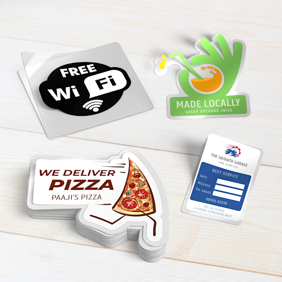 Custom Stickers Printing | Print Stickers Online | VistaPrint