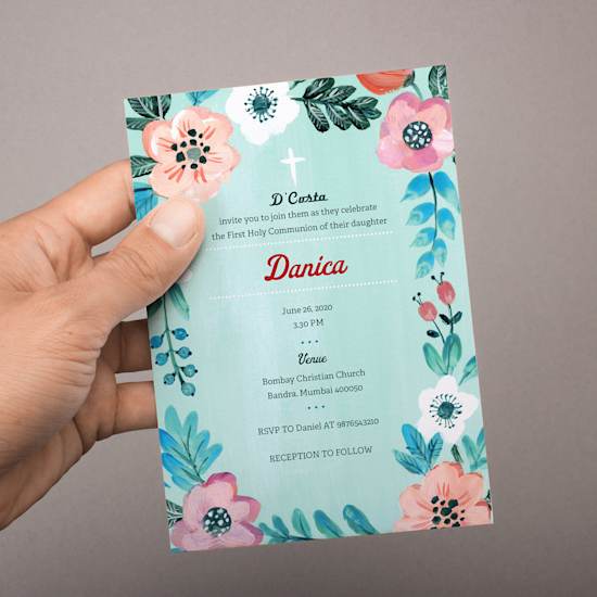 Invitation Cards | Online Invitation Card Maker | VistaPrint