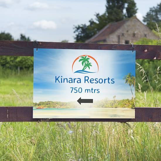 Print Custom Signage, Sign Boards & Marketing Material | VistaPrint