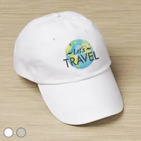 Custom Caps: Design & Print Personalised Caps With Logo Online | VistaPrint