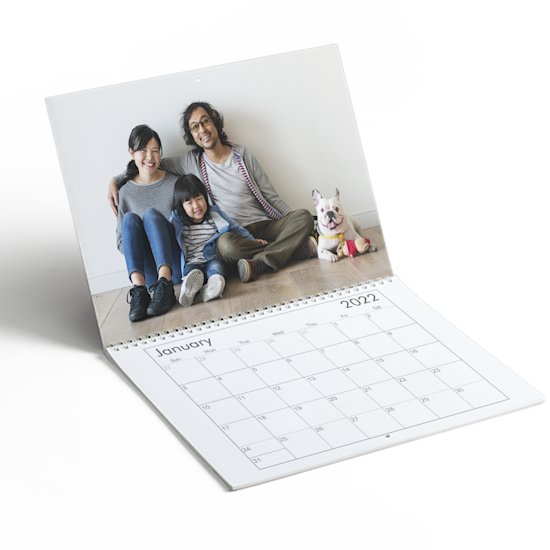 Custom Calendars: Personalised Calendars 2023 | Vistaprint SG