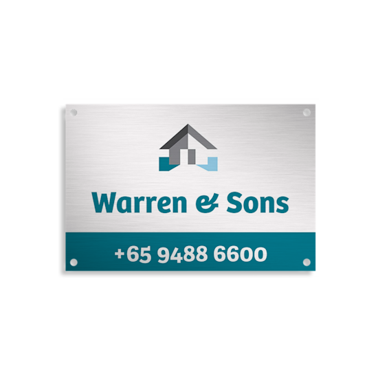 Custom Signage for Indoor & Outdoor use | Vistaprint SG