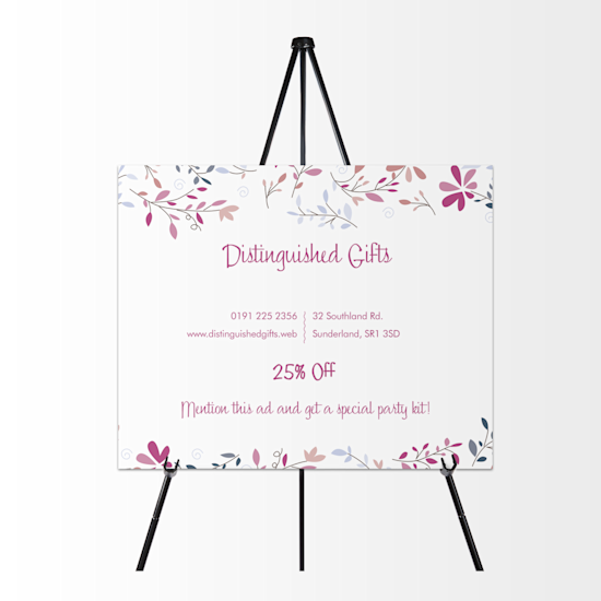 Custom Signs: Business Signs Outdoor & Indoor | VistaPrint UK