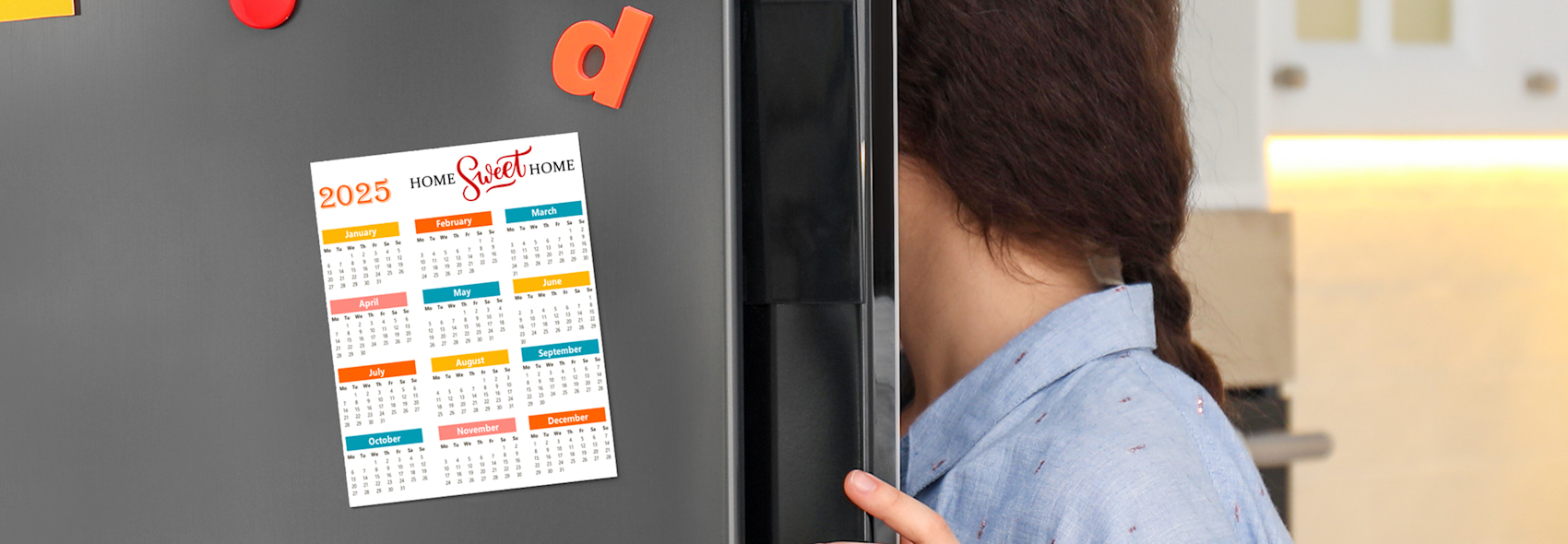 Magnetic Calendars & Photo Magnet Calendars | Vistaprint.in